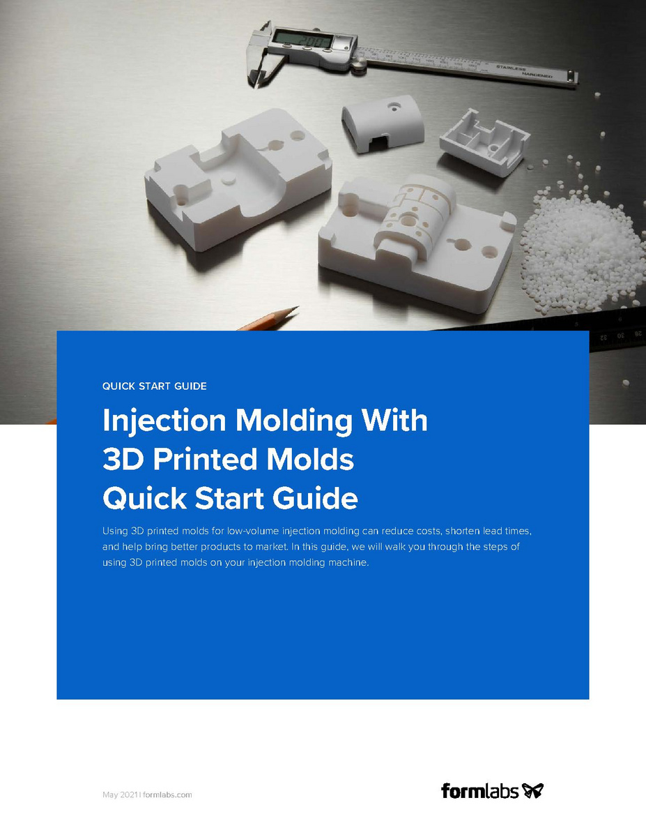 Dateiwp En Injection Molding With 3d Printed Molds Quick Start Guidepdf Happylab