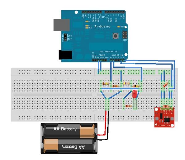 Arduino voltammeter – Happylab